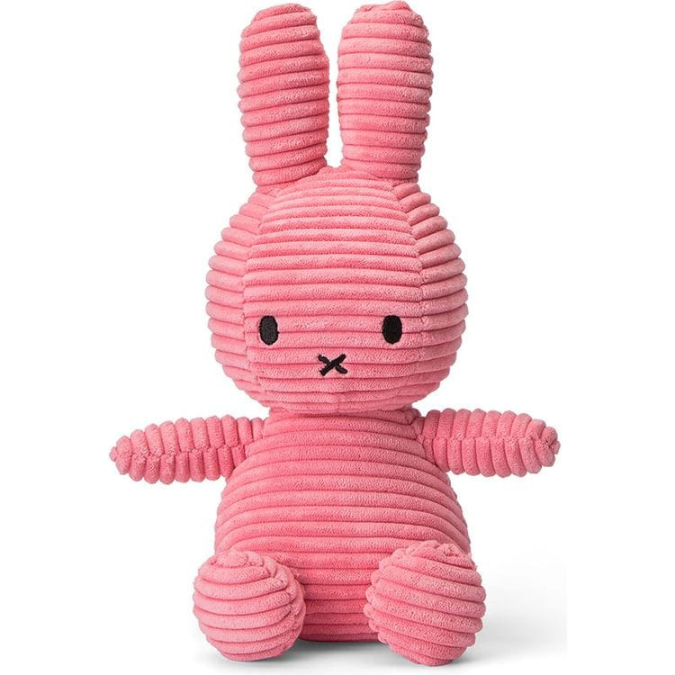 Miffy plišani zeka Eco Corduroy 23cm B. Pink