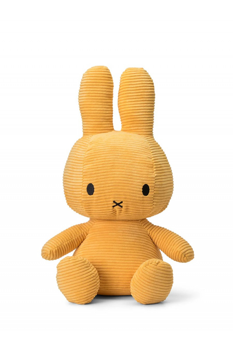 Miffy plišani zeka Eco Corduroy 33cm Yellow
