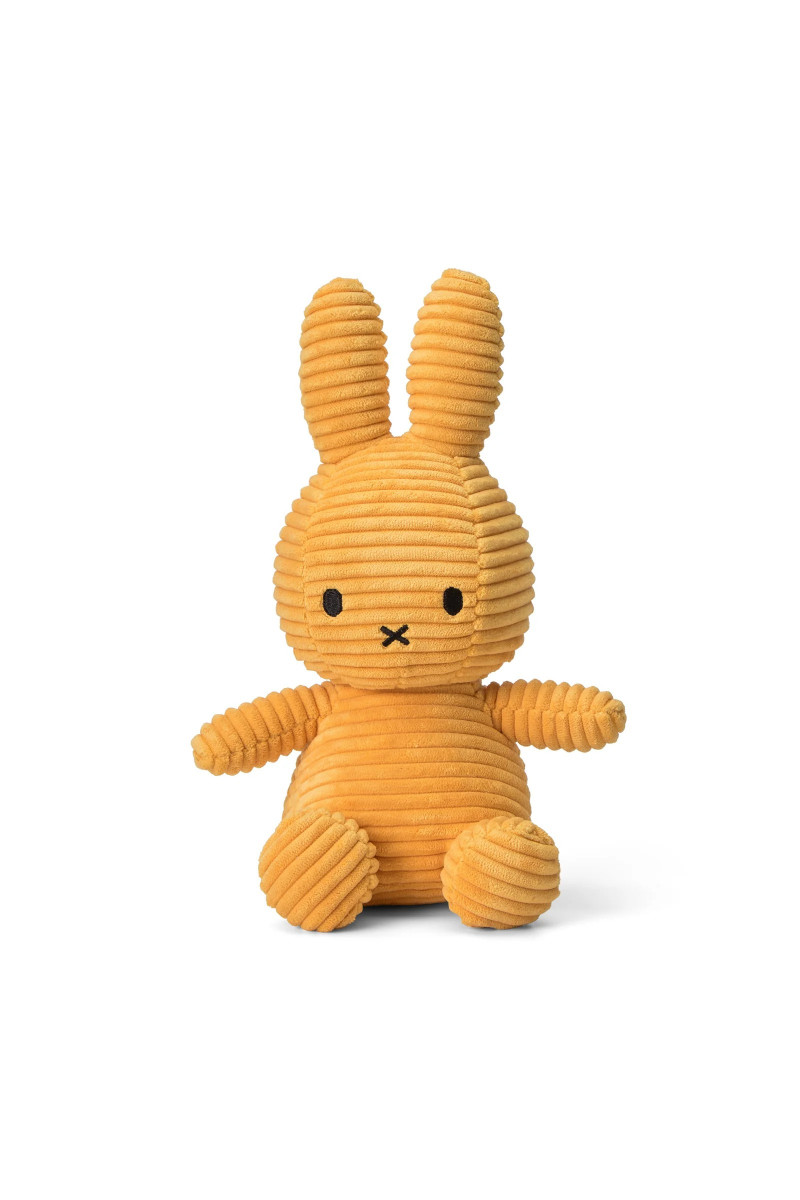 Miffy plišani zeka Eco Corduroy 50cm Yellow