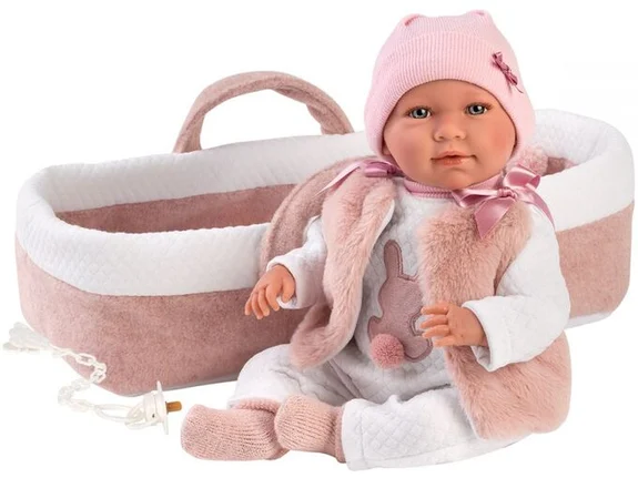 Llorens Lutka beba Mimi u roze nosiljci