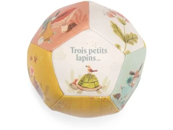 Moulin Roty Mekana lopta - Trois Petits Lapins