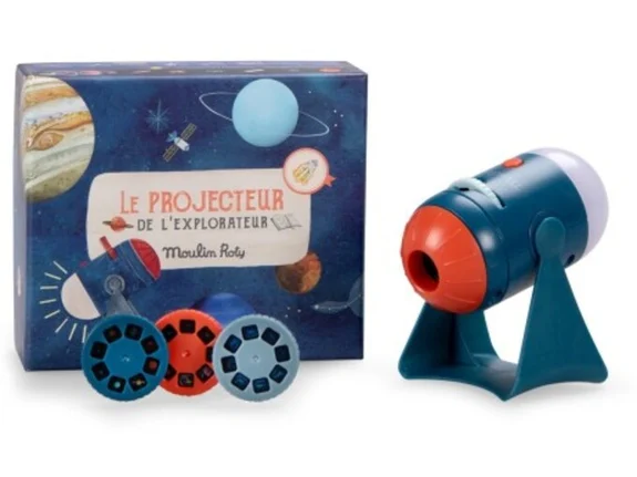 Moulin Roty Projektor za male istraživače - Les grands explorateurs