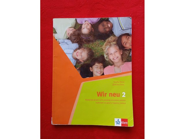 Nemacki j. udzbenik za 6r. +CD - Klet