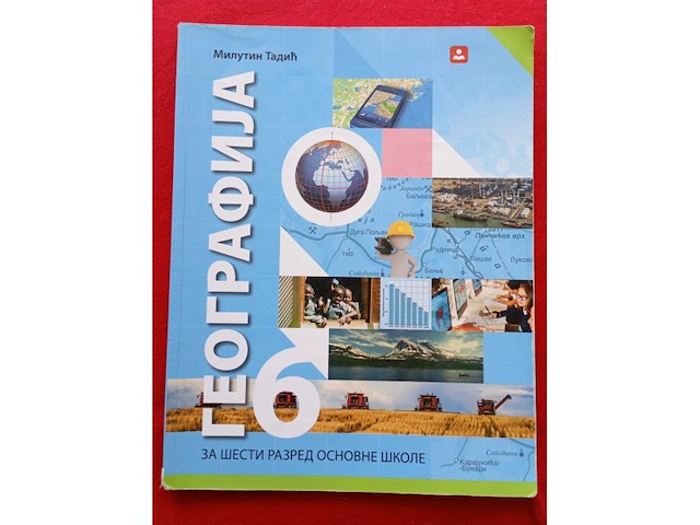 Geografija udzbenik za 6r. - Zavod