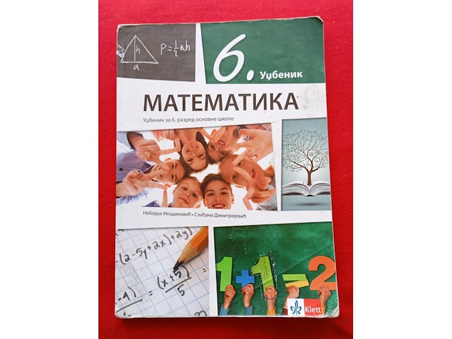 Matematika udzbenik za 6r. - Klet