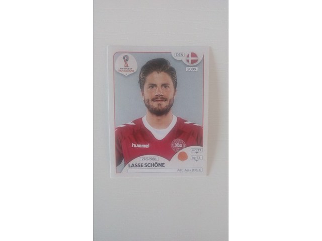 Panini FIFA 2018 Russia sličica broj 254