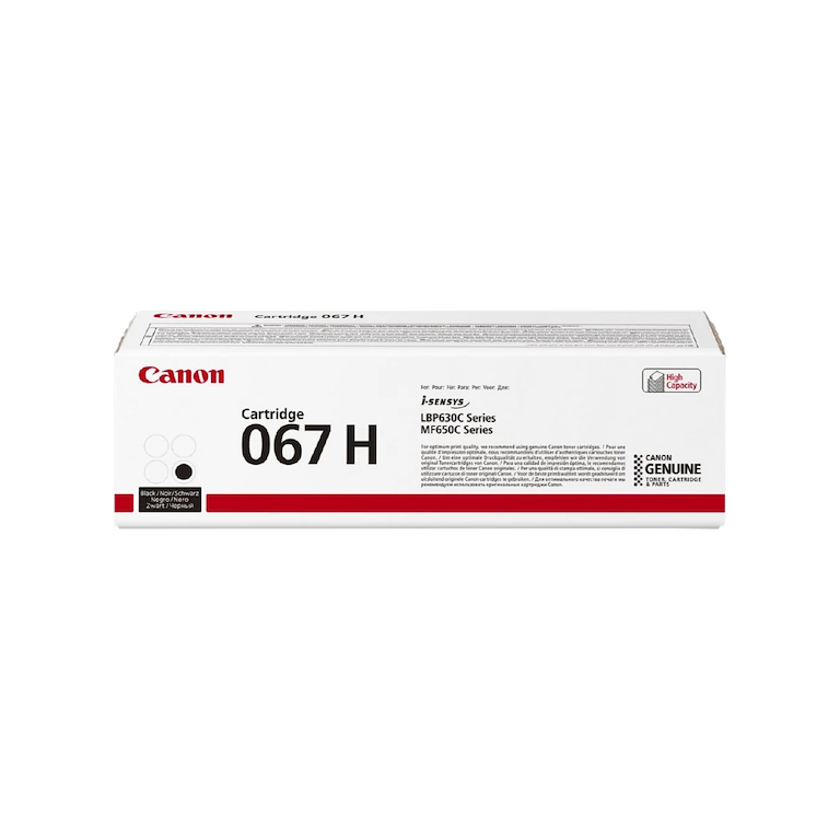 CANON cart CRG067H BK