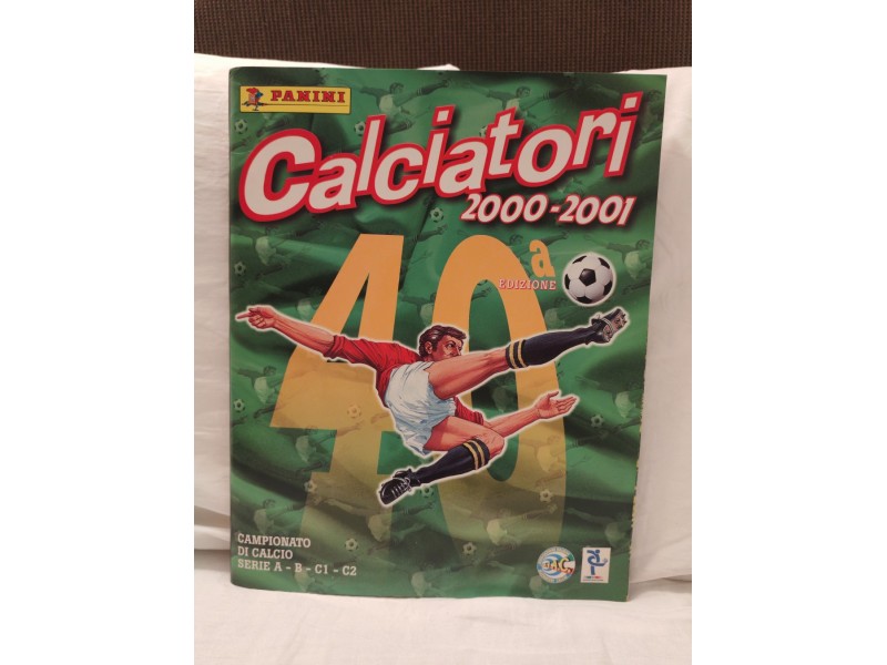 Calciatori 2000-2001