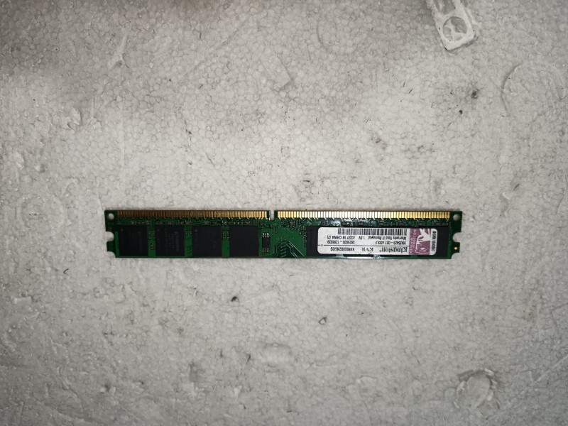 kingston 2 giga ddr2 na 800 mhz