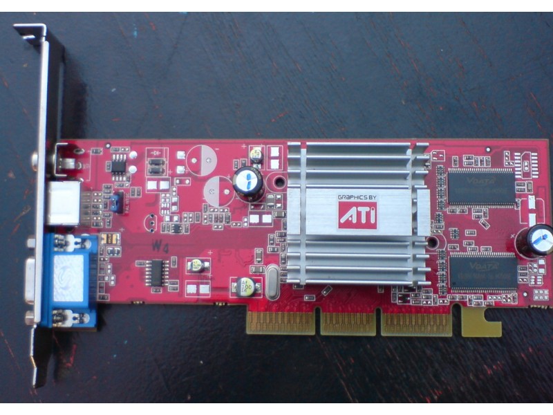 AGP Sapphire Radeon 9200 SE 128 Mb