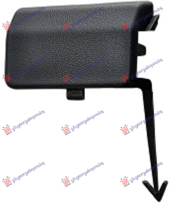 POKLOPAC KUKE PREDNJEG BRANIKA VW CADDY (2004-2010) (OEM: 2K0807241)