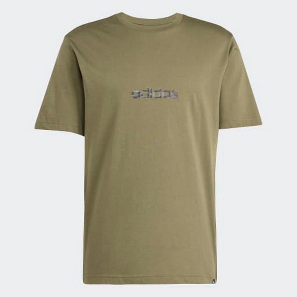 ADIDAS Majica karatak rukav m c camo lin t M