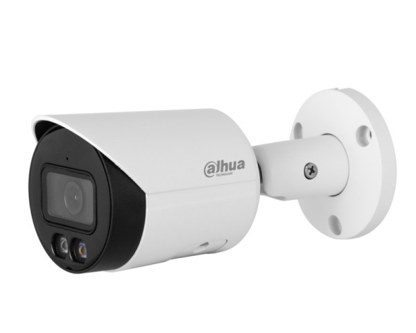 DAHUA IPC-HFW2549S-S-IL-0280B 5MP Smart Dual Light Fixed-focal Bullet WizSense Network Camera (SCA00527)