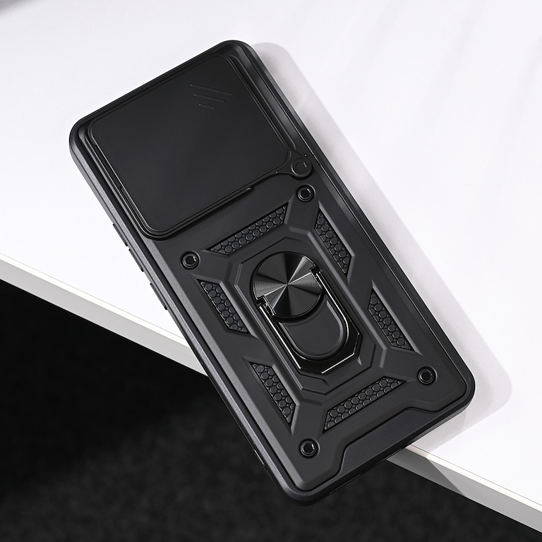 Futrola Hard Shield za Xiaomi Redmi Note 14 4G (SRB) crna