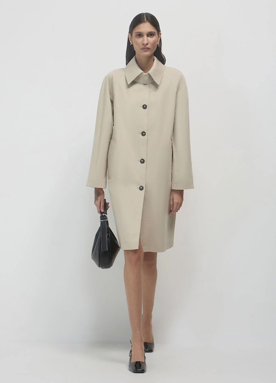 Plain-coloured duster Beli
