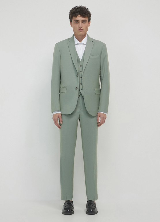 SINGLE-BREASTED JACKET ŽALFIJA