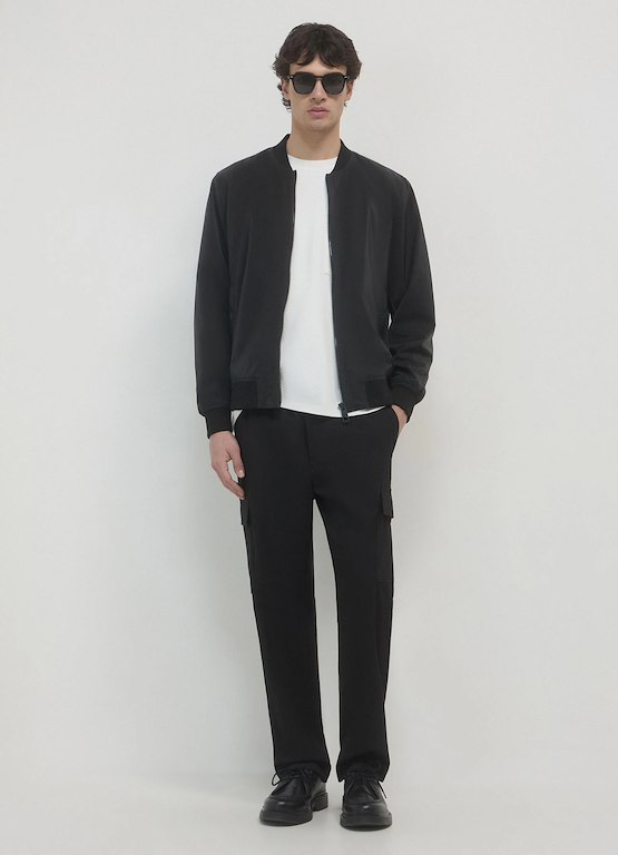 WATERPROOF BOMBER JACKET CRNA