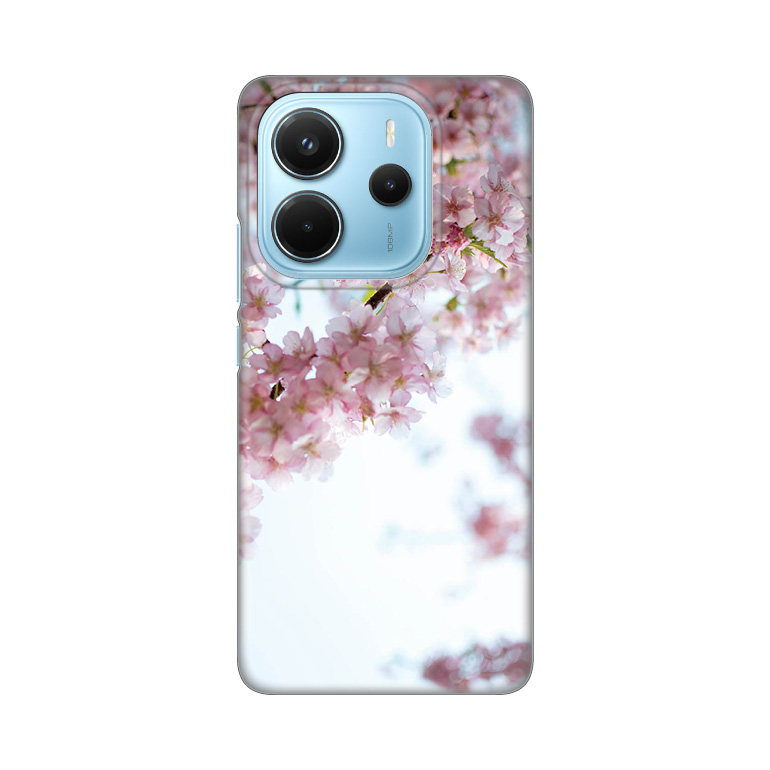 Silikonska futrola print za Xiaomi Redmi Note 14 4G (SRB) Spring