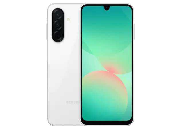 SAMSUNG Galaxy A26 5G 6GB 128GB bela