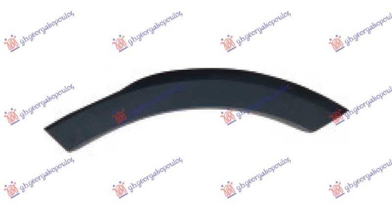 RUB PLASTICNI ZADNJIH VRATA Leva str. MG EHS (2021-) (OEM: 10395319)