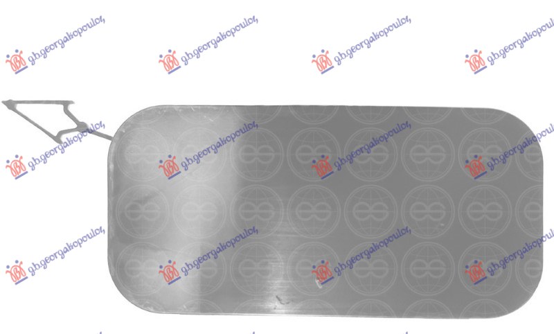 POKLOPAC KUKE PREDNJEG BRANIKA PM FIAT 500 X (2019-) (OEM: 6000628821)
