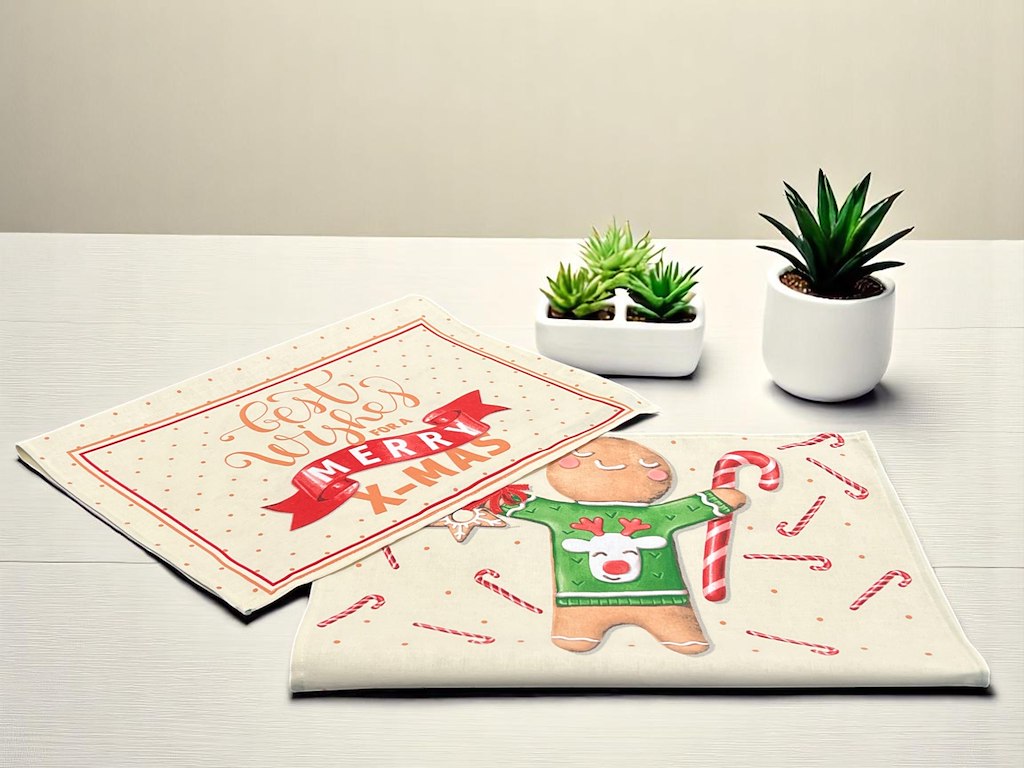 Kuhinjska krpa 50x70cm X-mas