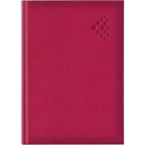 Rokovnik B5 linije 256strana Edolo A78 tamno roze (strawberry red)