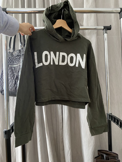 CLOOTHES krop duks S velicina sjajan LONDON
