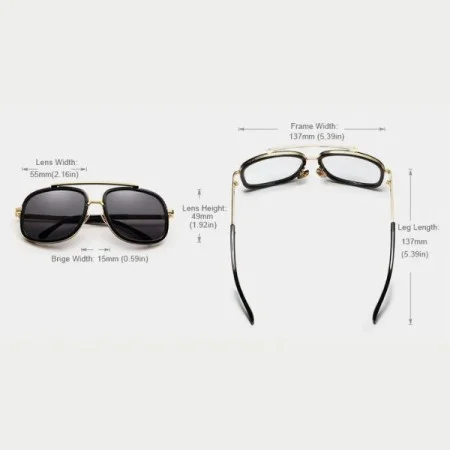Kingseven N7828 black naočare za sunce