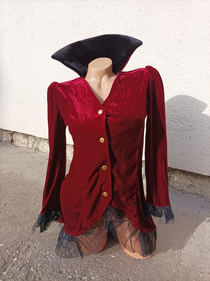 Gothic Viktorijan Bordi Frak M