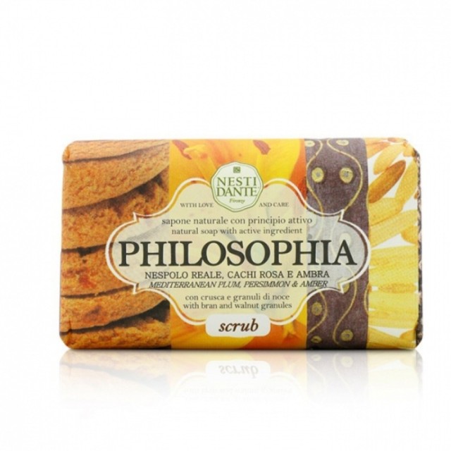 NESTI DANTE SAPUN PHILOSOPHIA - SCRUB MEKINJE I ORAHOVE GRANULE 250G