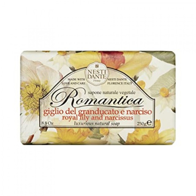 NESTI DANTE SAPUN ROMANTICA - KRALJEVSKI LJILJAN I NARCIS 250G