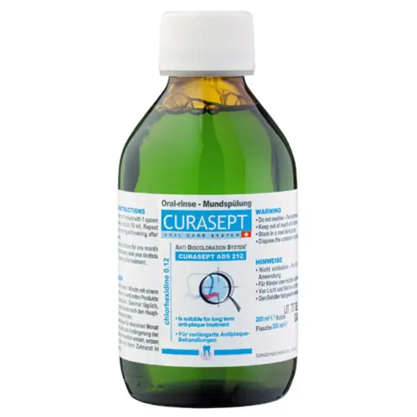 Curasept ADS 212 rastvor 200ml+četkica