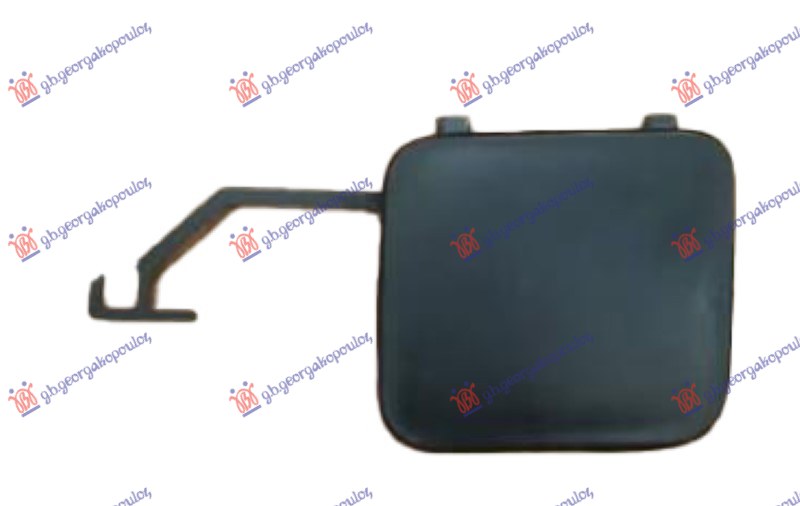 POKLOPAC KUKE ZADNJEG BRANIKA FORD MUSTANG MACH e (2021-) (OEM: 2474710, 2476152, 2546003)