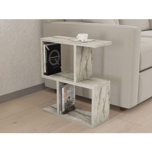 Zet - Freesia Marble Freesia Marble Side Table