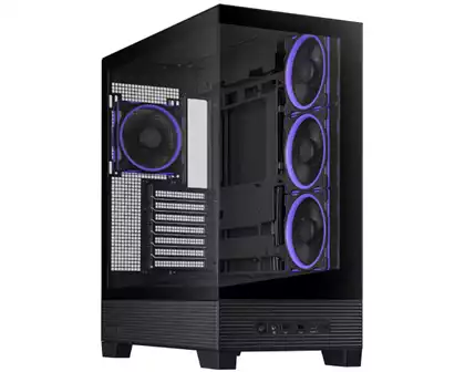 ASUS A31 PLUS TG ARGB BLACK ATX kućište crno