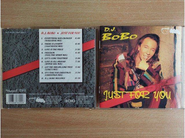 D.J. Bobo - Just For You