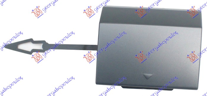 POKLOPAC KUKE ZADNJEG BRANIKA PM BMW X5 (G05N) (2023-) (OEM: 51128498994)