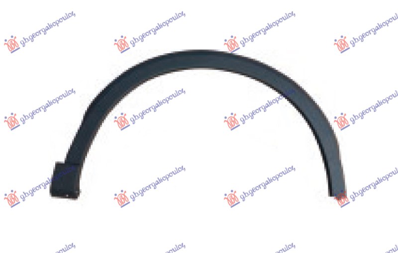 RUB PLASTICNI PREDNJEG BLATOBRANA Desna str. MG EHS (2021-) (OEM: 10646892, 10788797)
