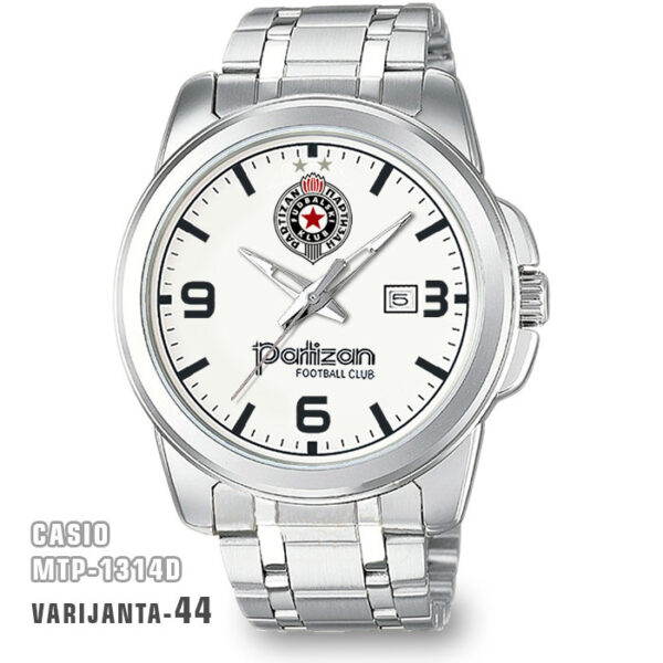 Casio MTP-1314D FC PARTIZAN BELI