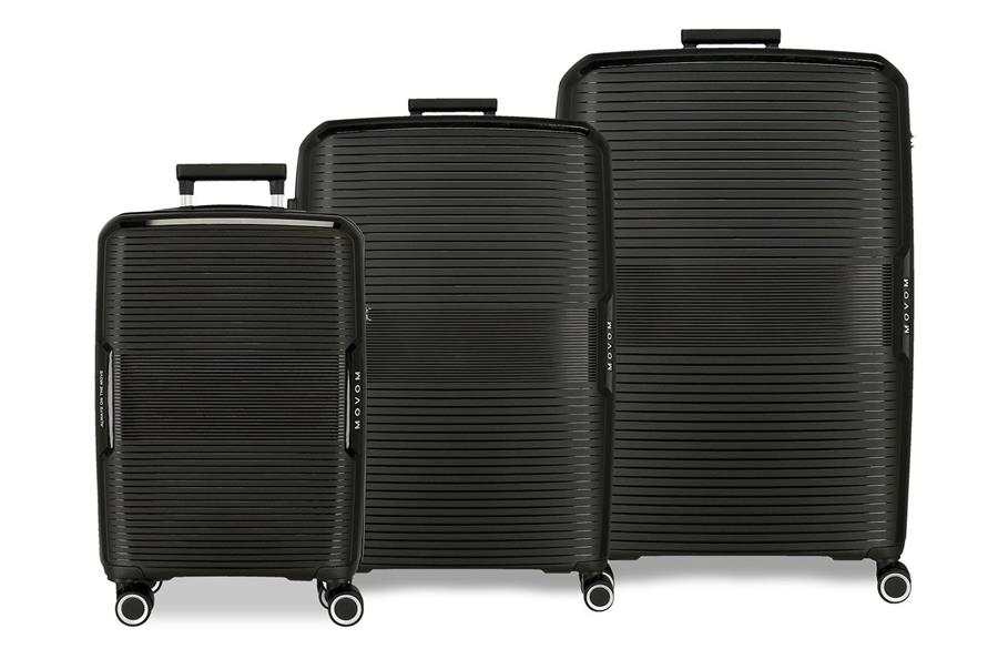 INARI MOVOM set kofera 3/1 | crna | polipropilen