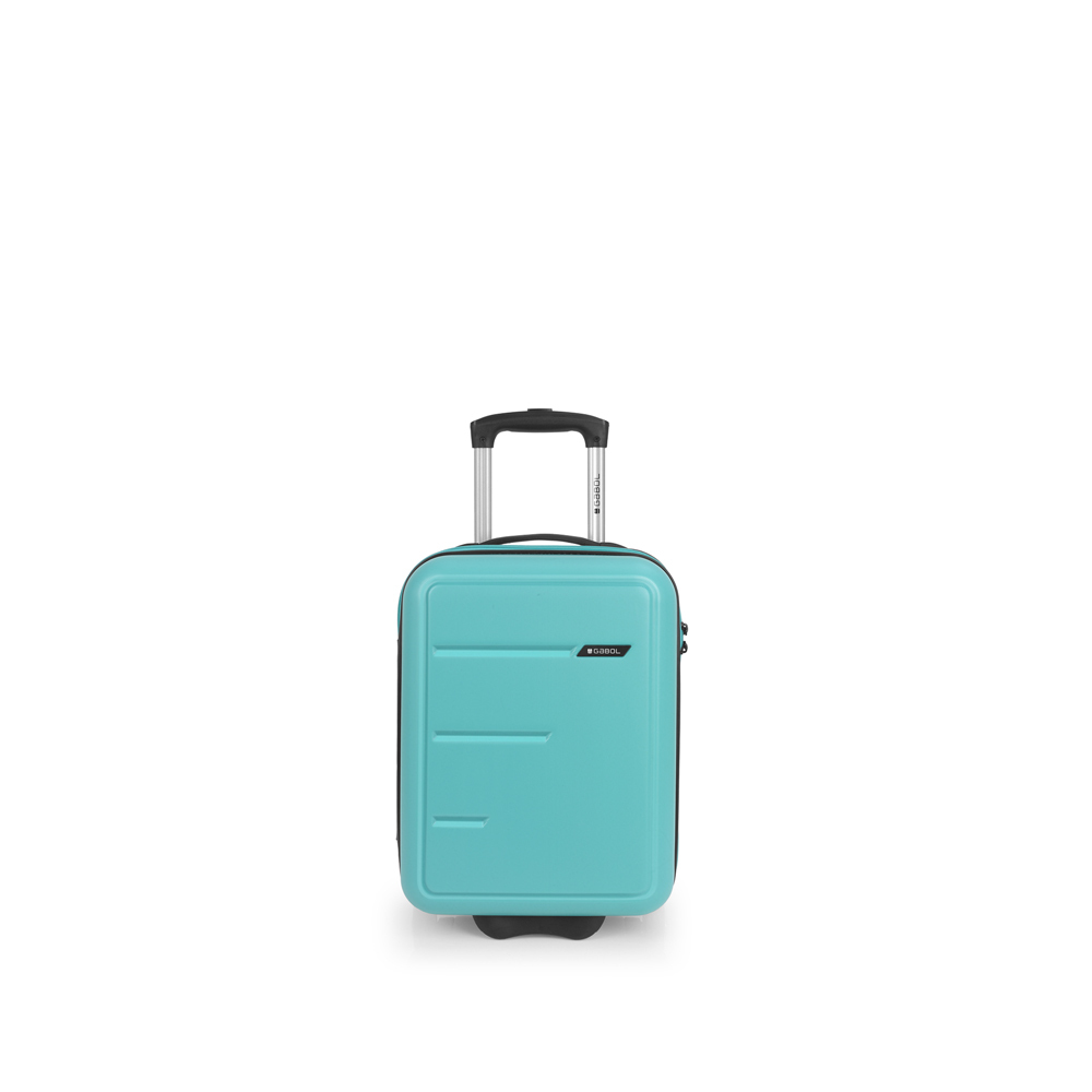 FUTURE Plus mini kofer XS Gabol | tirkiz | ABS