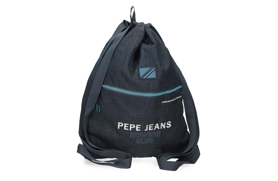 EDEMON torba za sport Pepe Jeans | teget | poliester