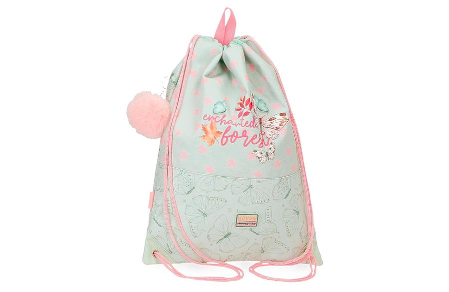 ENCHANTED FOREST torba za sport Movom | mint | poliester
