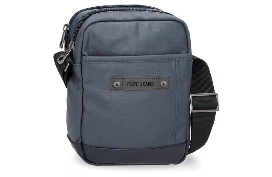 HEATFIELD torba na rame Pepe Jeans | teget | poliester
