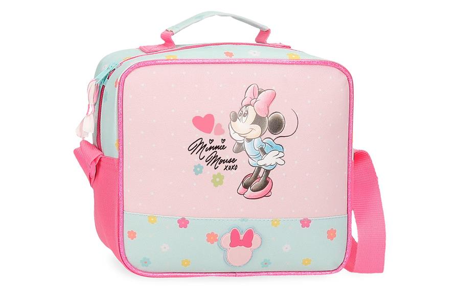 Minnie Mouse Imagine BOX torba na rame | orchid pink