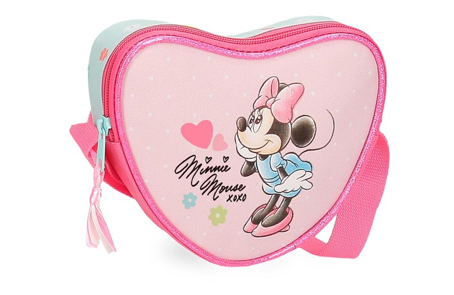 Minnie Mouse Imagine torba na rame | orchid pink