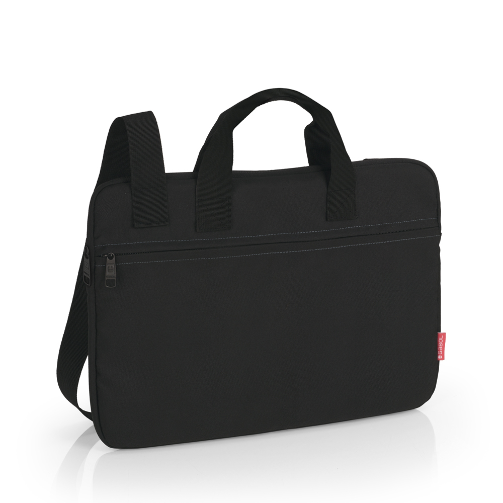 Notebook torba DIVISION Sleeve Gabol | crna | business | tekstil | 15,6″