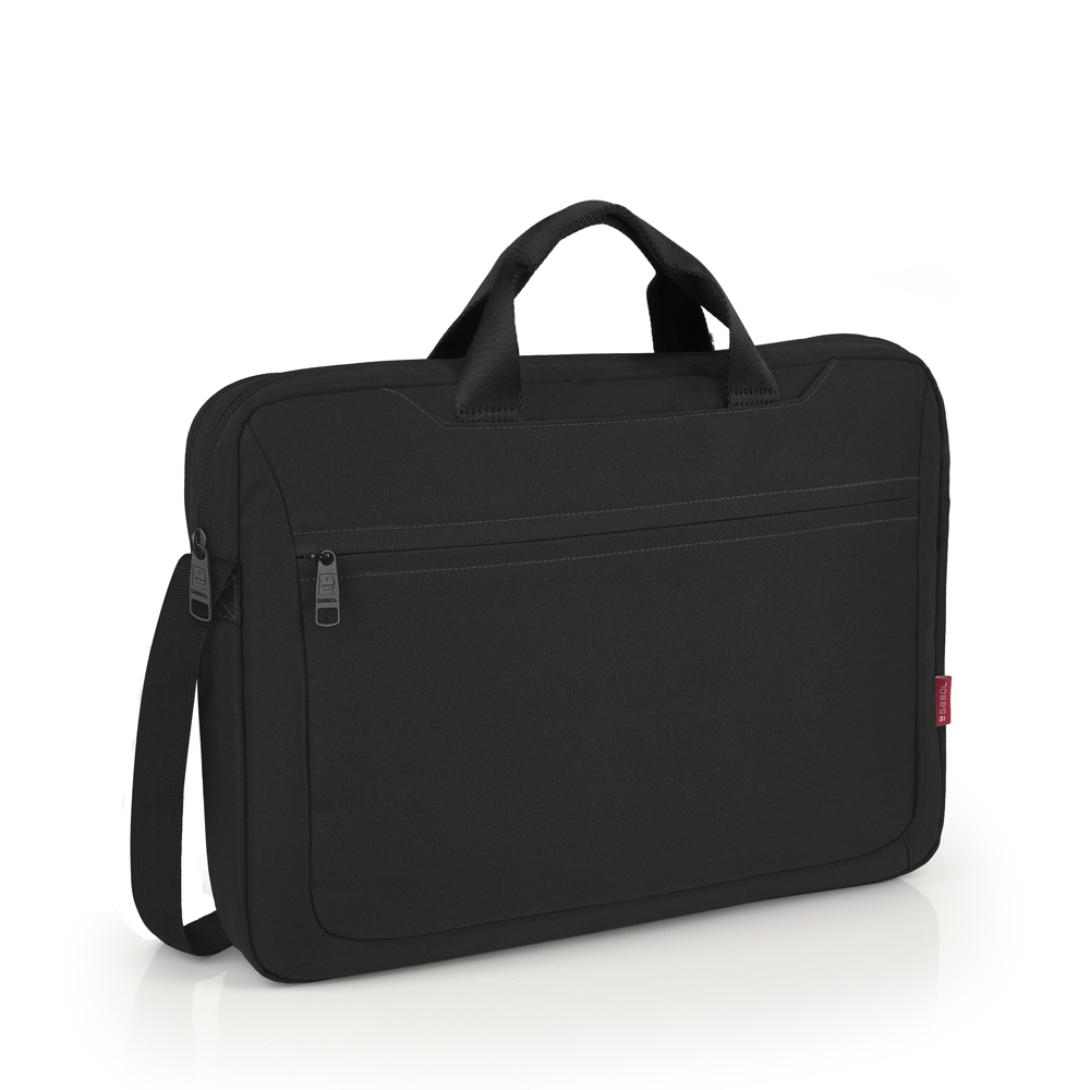 Notebook torba DIVISION Gabol | crna | business | tekstil | 15,6″