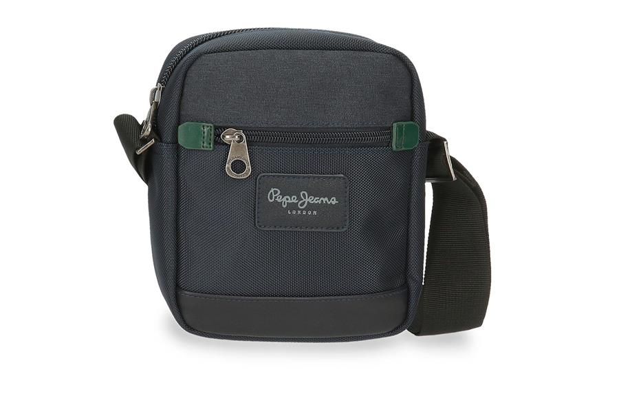 Pepe Jeans GREEN BAY muška torbica | teget | 15×19,5×6 cm